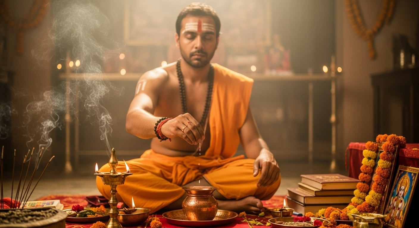 Sankalp in Hindu Puja: Meaning, Significance & How to Take Properly ...