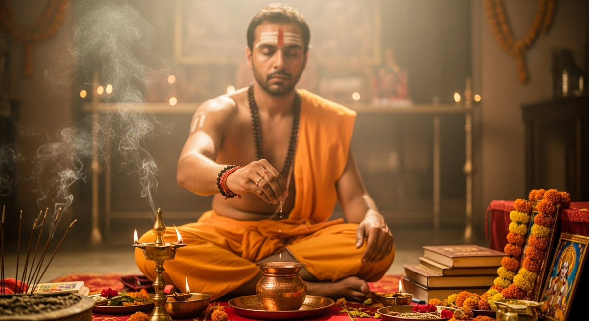 Sankalp in Hindu Puja: Meaning, Significance & How to Take Properly ...