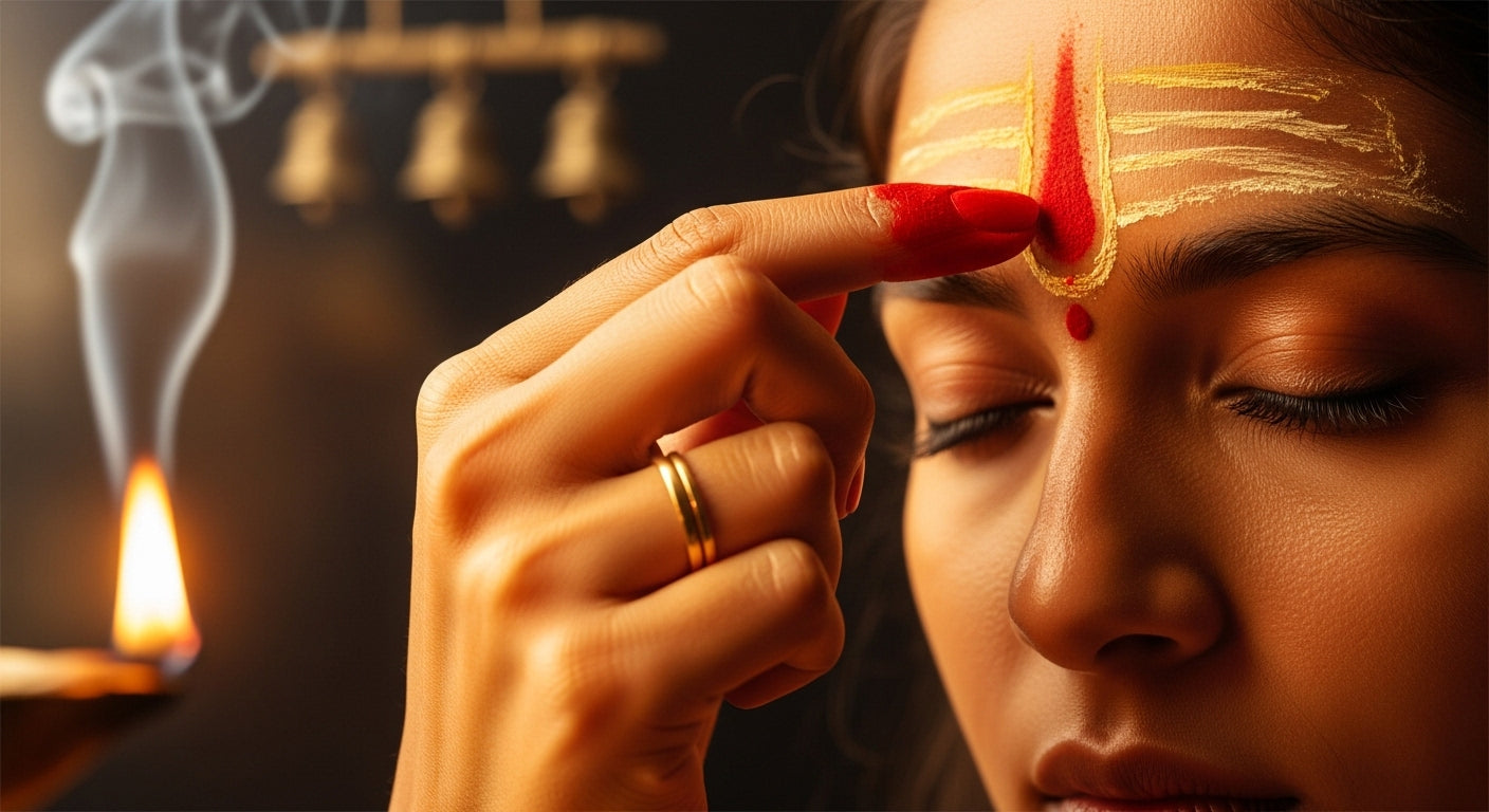 Why Hindus Apply Tilak on the Forehead: Spiritual & Scientific Insight ...